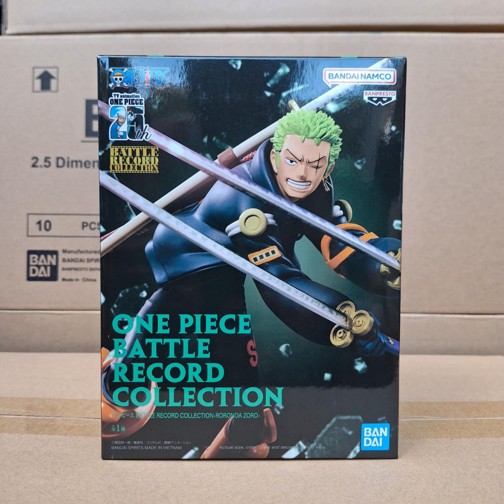 VDI Toys Shop | Banpresto | One Piece Battle Record Collection Roronoa ...
