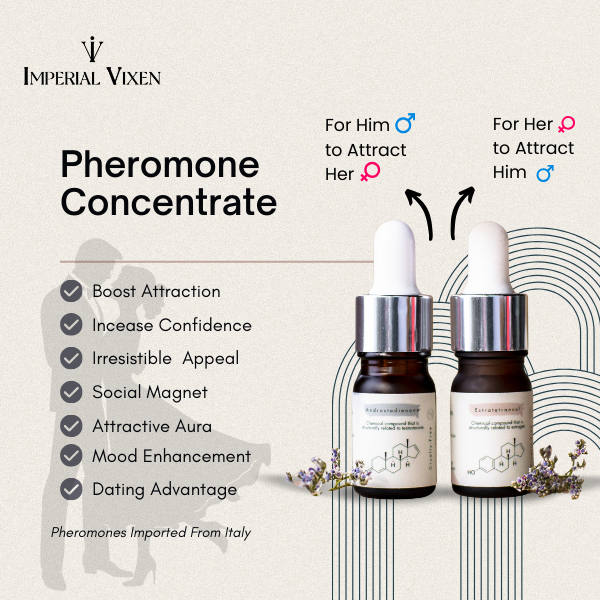Premium Pheromone Oil Concentrate Perfume Mix by Imperial Vixen ...