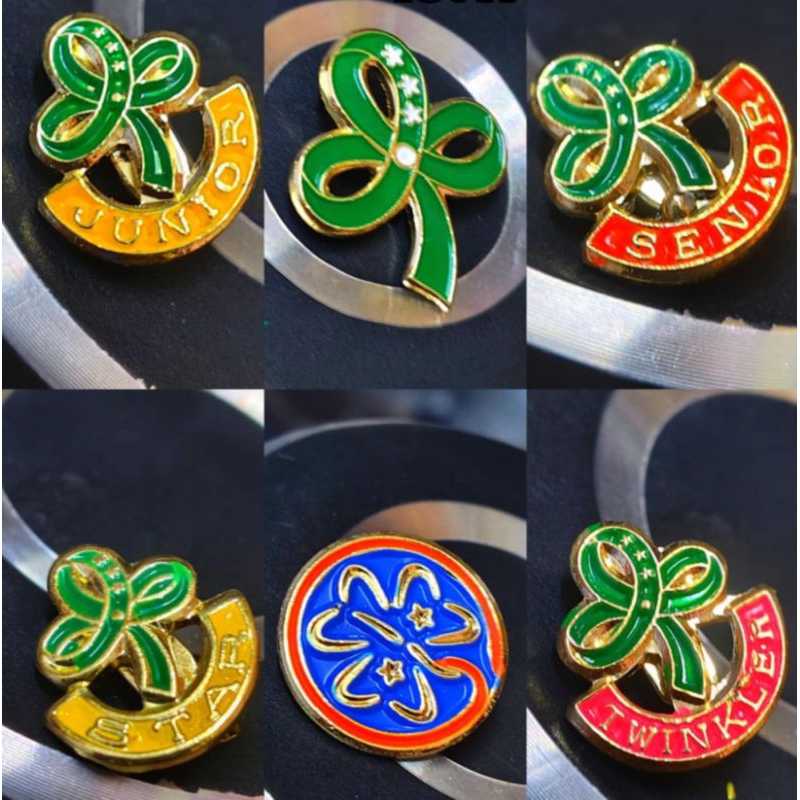 Pin.star pin wold pin senior pin twinkler pin investiture. 69 per pcs ...