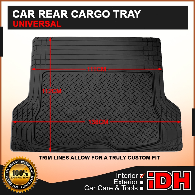 SCY Premium Quality Heavy Duty Rubber Floor Mats / Car Matting for ...