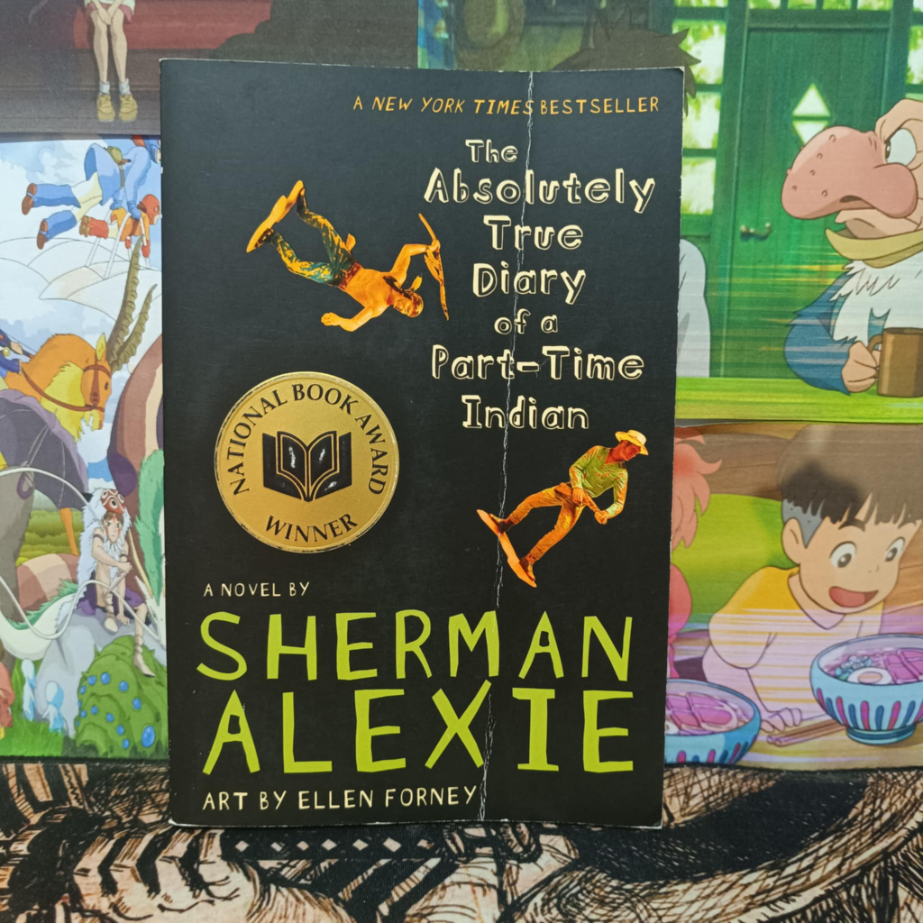 [Hiraya Books] The Absolutely True Diary of a Part-Time Indian by ...