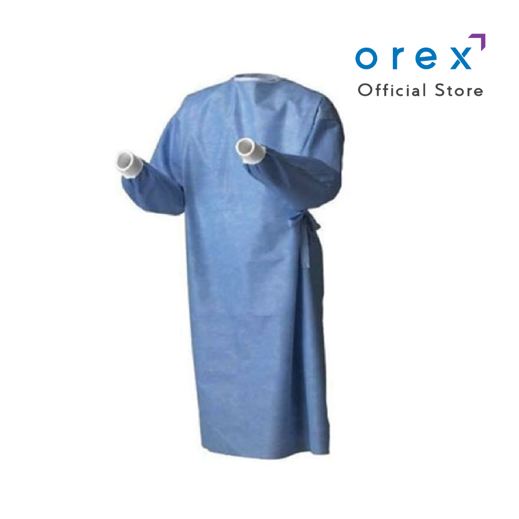 OREX Sterile Surgical Gown / Surgeon Gown - 1 pc | Shopee Philippines