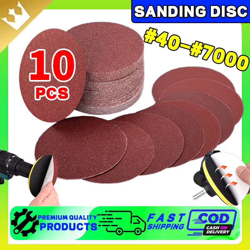 Sanding Discs Pad Variety Sizes for Drill Grinder Rotary Tools ...