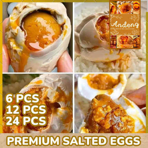 24pcs/12pcs/6pcs 100% MAMANTIKANG ANDENG EBUN BURO | PREMIUM SALTED ...