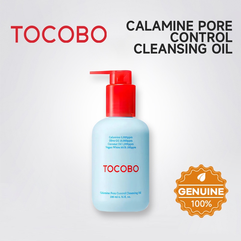 TOCOBO Calamine Pore Control Cleansing Oil 200ml Make Up Remover Clean ...