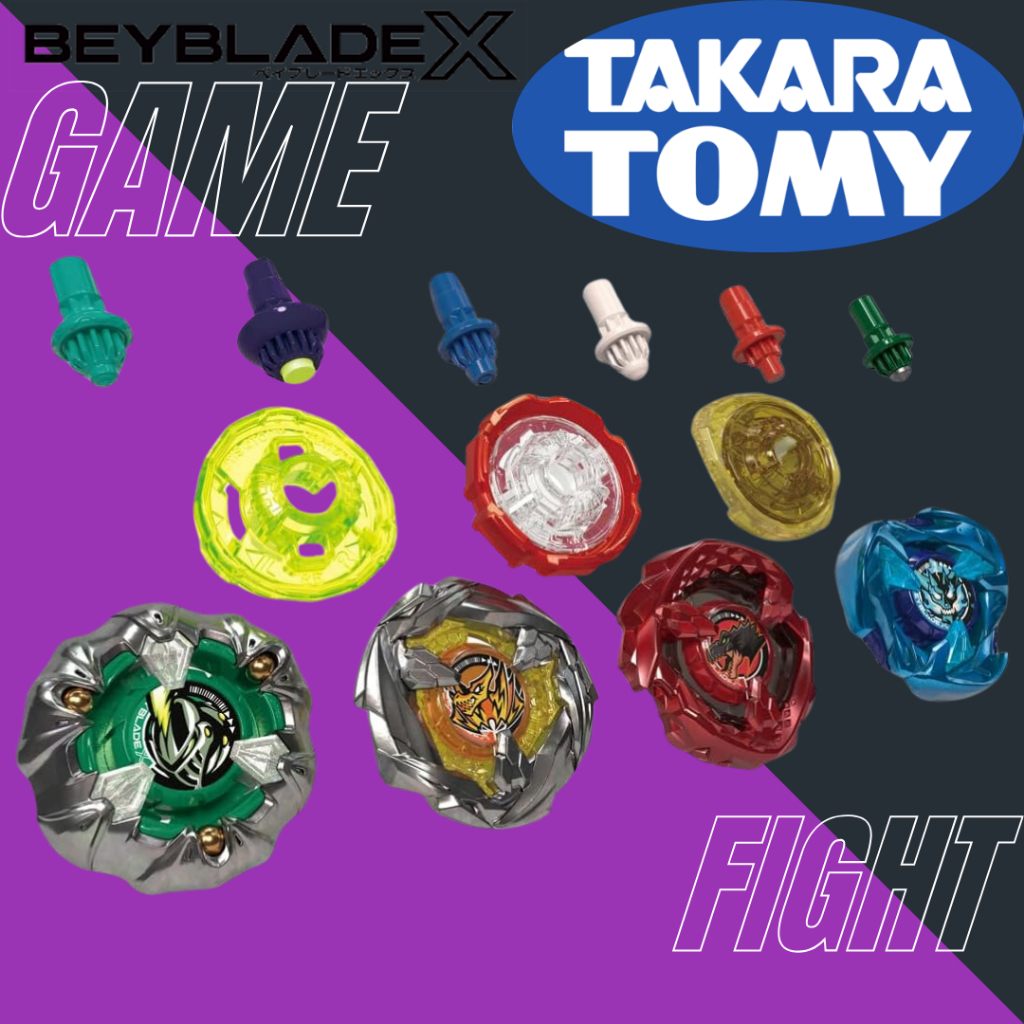 TAKARATOMY BEYBLADE X UX-10 Customization Set U[Direct from Japan ...