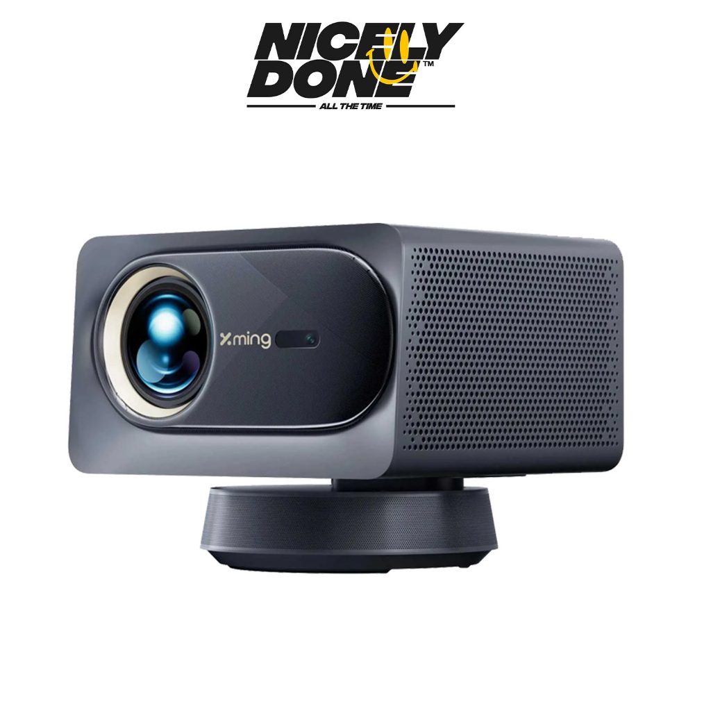 NICELY DONE Formovie Xming V1 Ultra Smart Projector 4K UHD/DOLBY AUDION ...
