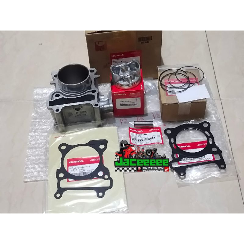 Cylinder Block kit (set) PCX 160 Honda Genuine Parts Stock Only ...