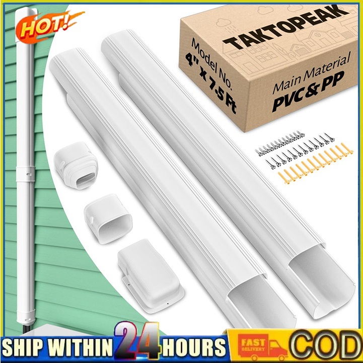 Air Conditioner Central AC HVAC - WaterproofLine Hide for Split ...