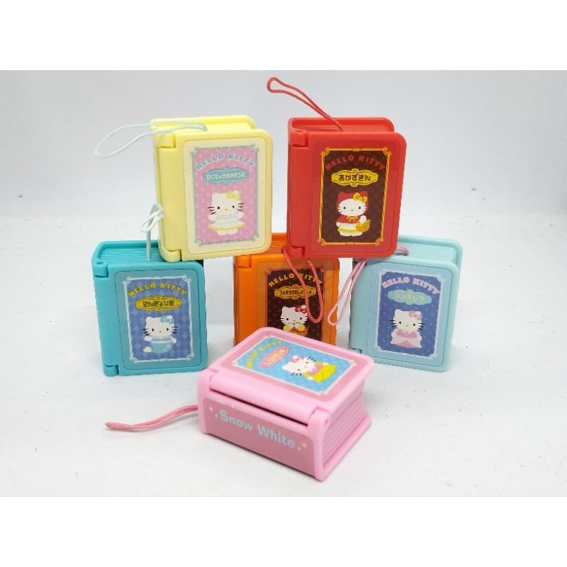 Sanrio Hello Kitty Gashapon Mini Books | Shopee Philippines