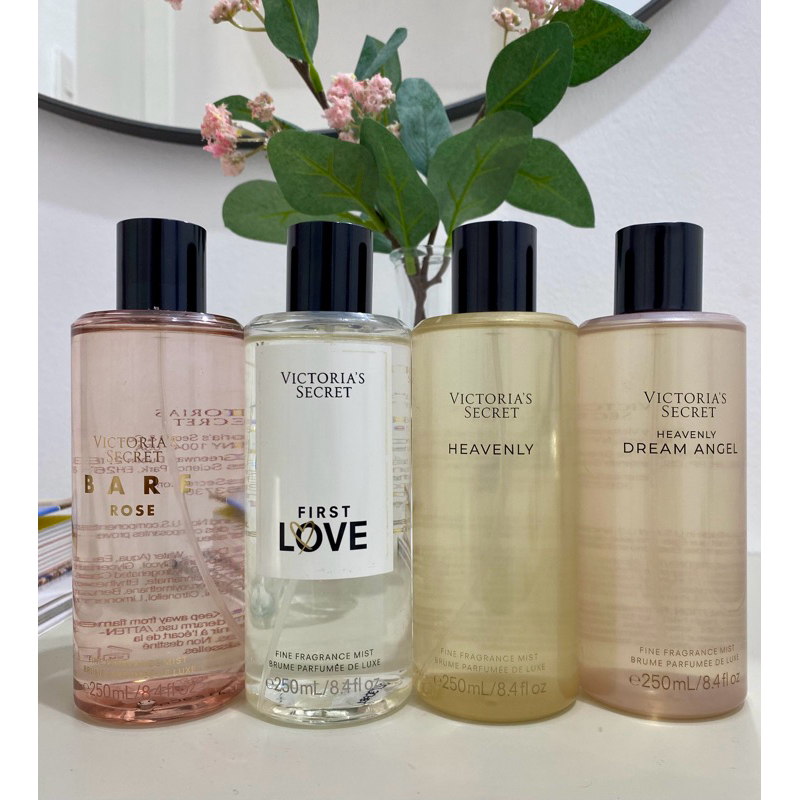 VS Premium Fine Fragrance Mist 250 ml Bare Rose,Heavenly,Heavenly Dream Angel,First Love ...