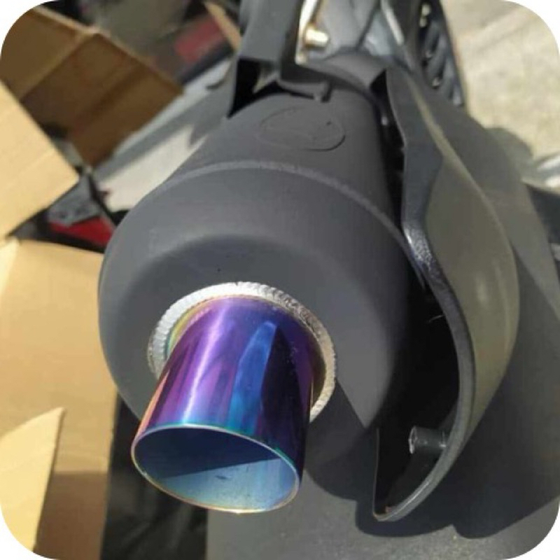 JVT Power Pipe V3 Titanium Tip Nmax/Aerox V2 | Shopee Philippines