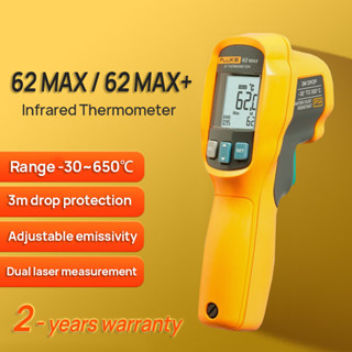 Fluke 62 MAX/62 MAX+ Infrared Thermometer Handheld Temperature Gun ...
