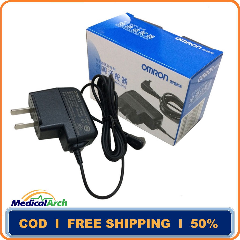 Omron AC Adapter for Omron BP HEM models for Omron Blood Pressure ...
