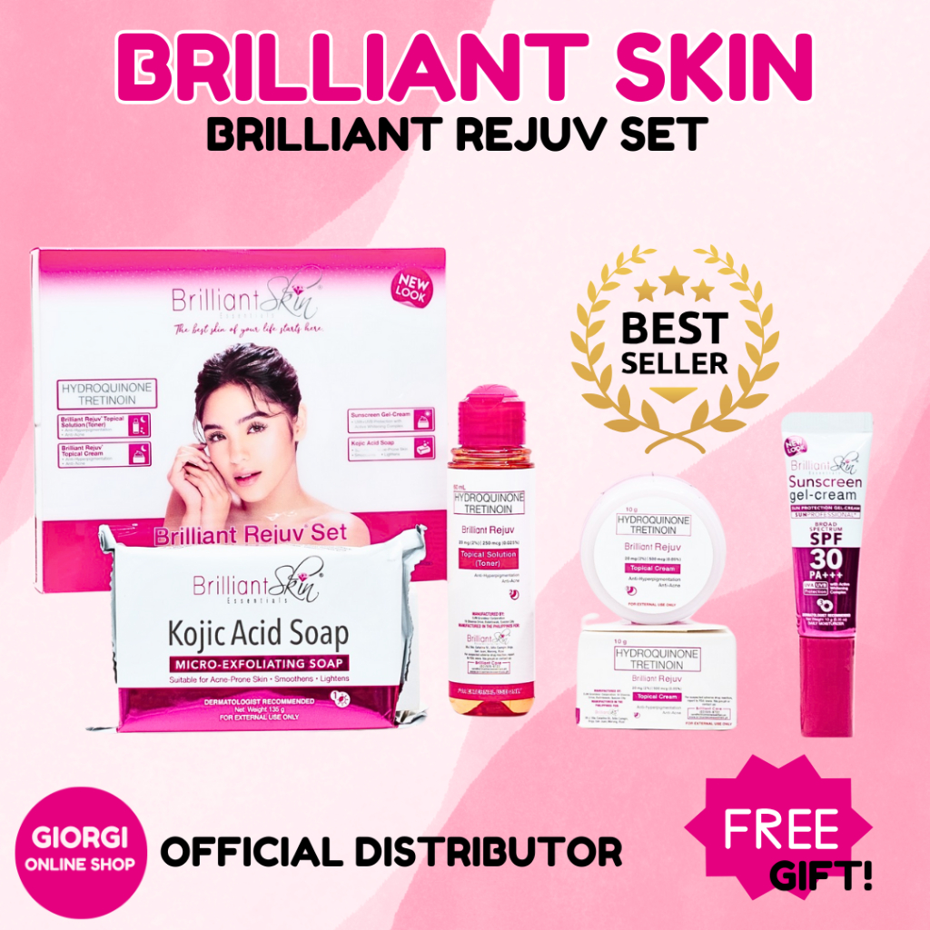 Brilliant Rejuv Set | BRILLIANT SKIN | FDA Approved | Original | Trending | Glenda Dela Cruz ...