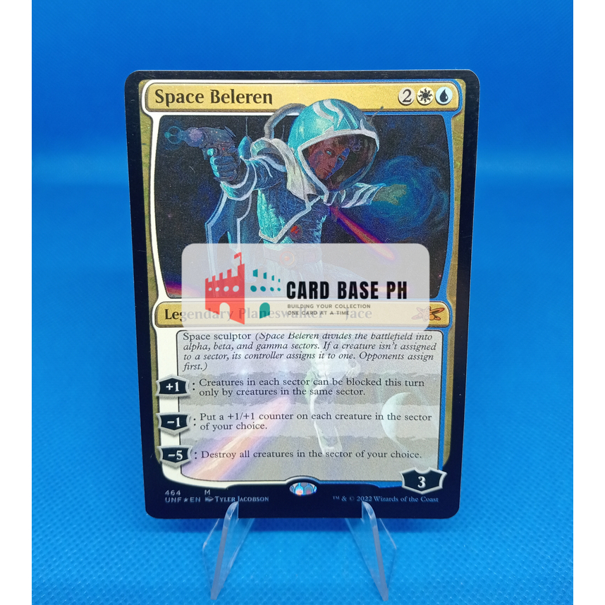 Space Beleren - Magic the Gathering Trading Card | Shopee Philippines