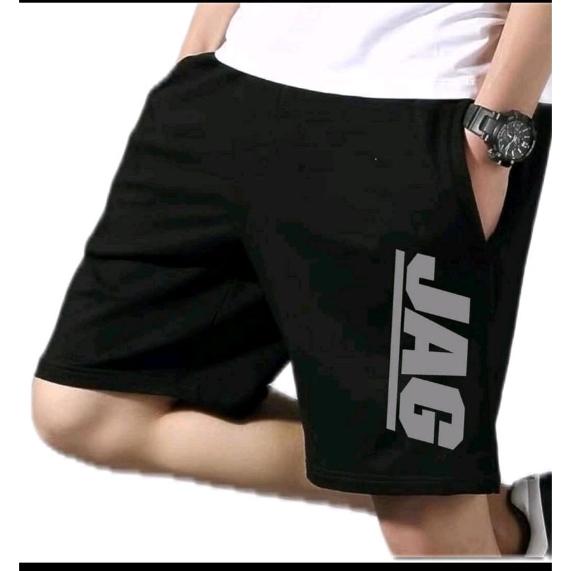 Jag Short Meanswear Tropical 2 Side Pocket Stylish Outdoor | Shopee ...