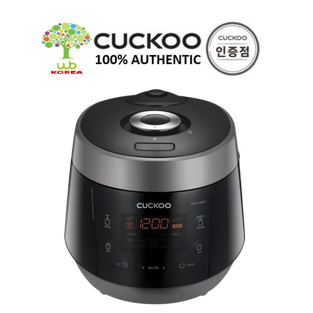 CUCKOO Electric Rice Cooker CRP-P1055FD Warmer (10 Cups) | Shopee ...