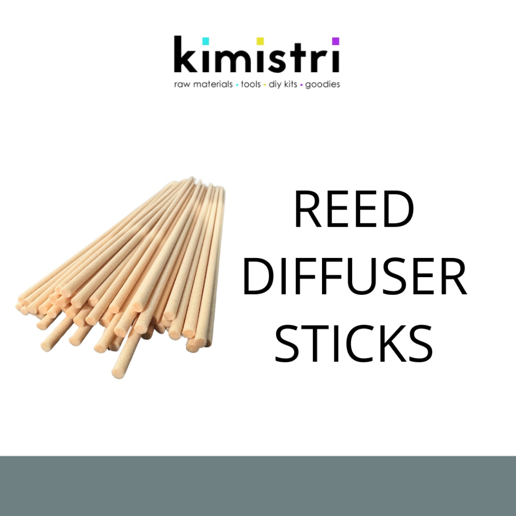 Reed Diffuser Sticks - Natural Rattan Sticks for Aroma Diffusers 20 pcs ...