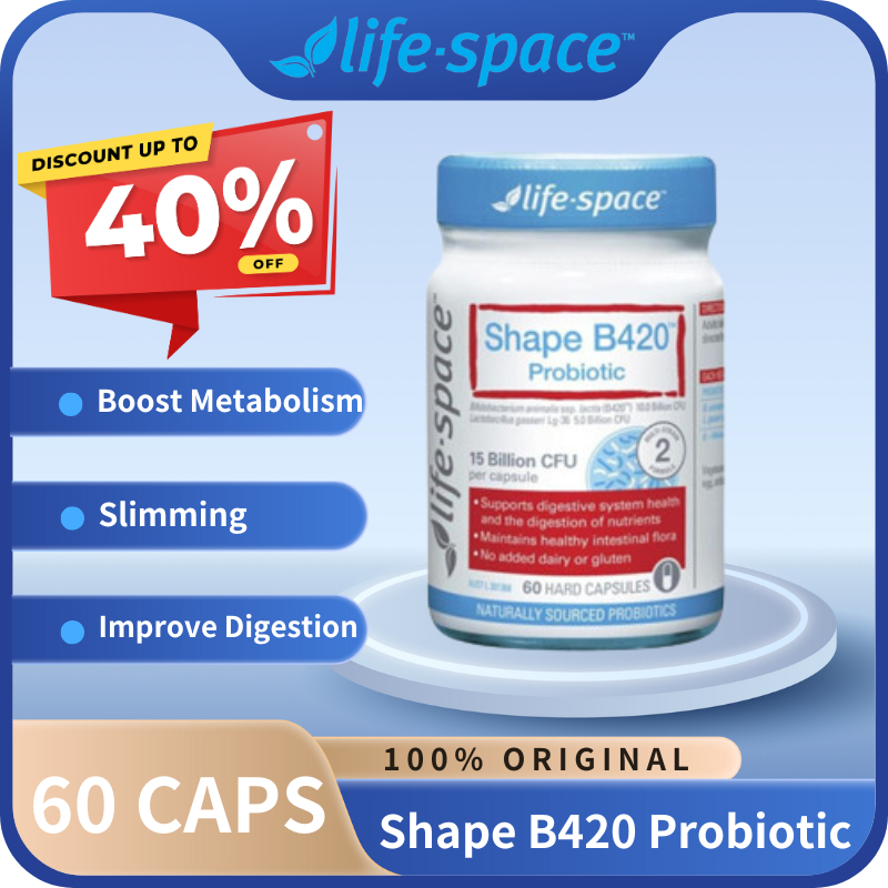 Life Space Probiotic Broad Spectrum Probiotic 60 Capsules | Shopee ...