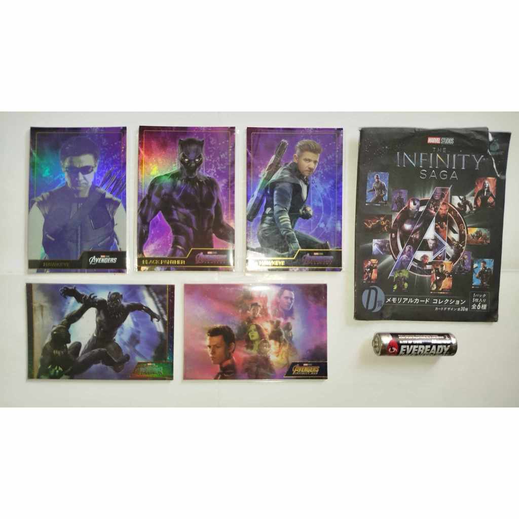 Marvel Studios Infinity Saga Cards (Thick) (Official) | Shopee Philippines