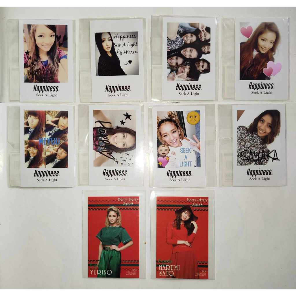 JPOP E-girls Card (Official) | Shopee Philippines