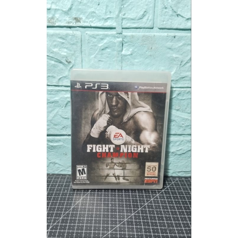 PS3 Fight Night Champion (R1) | Shopee Philippines