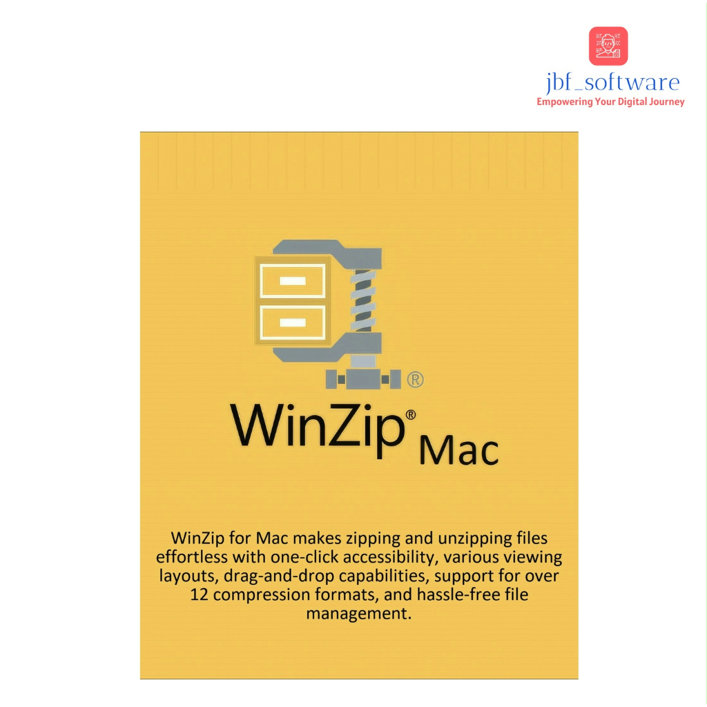 WinZip Pro 10 Zip Unarchiver for MacOS | Shopee Philippines