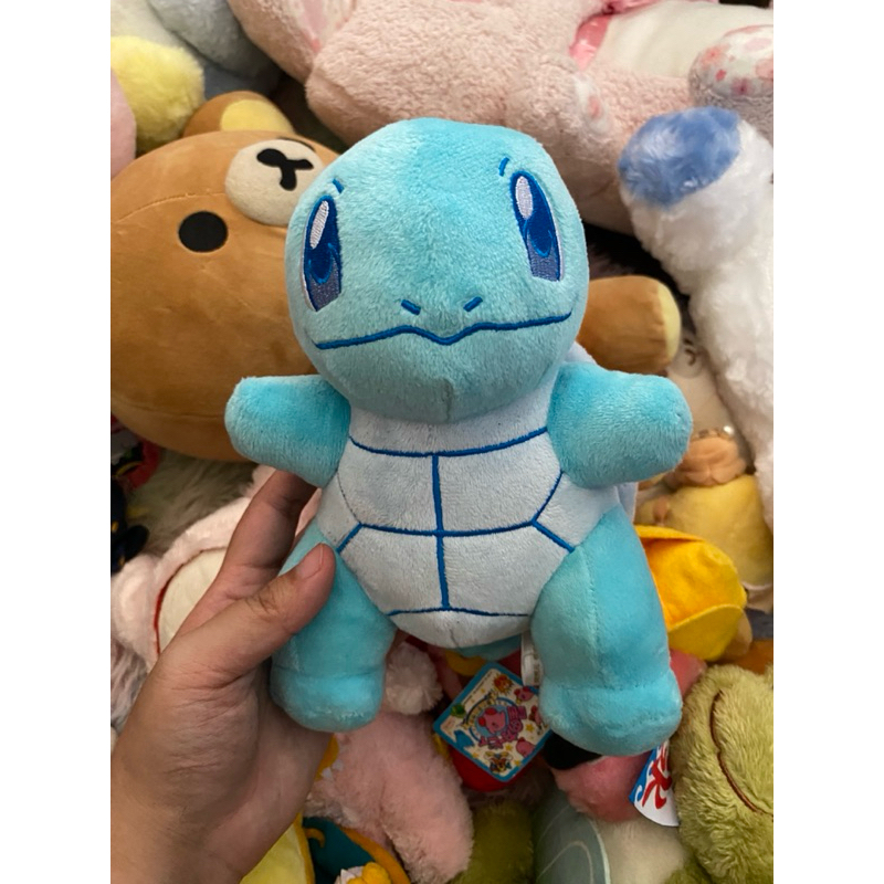 Pokemon Squirtle BL Plush | Shopee Philippines