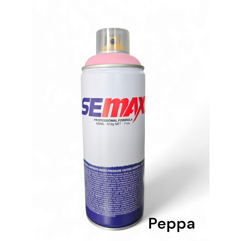 Semax Spray Paint 400ml - Peppa SE026 | Shopee Philippines
