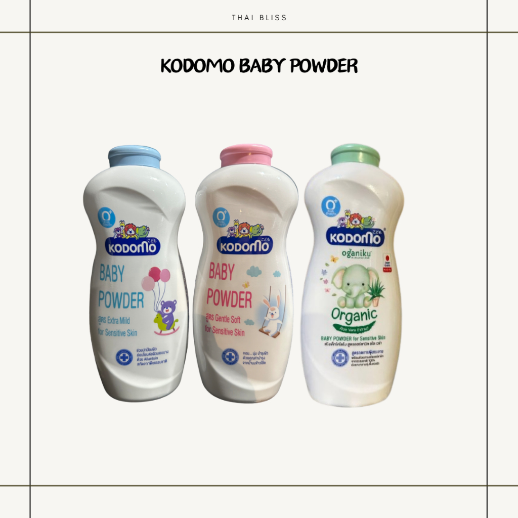 Kodomo Baby Powder from Thailand 350 gr | Shopee Philippines