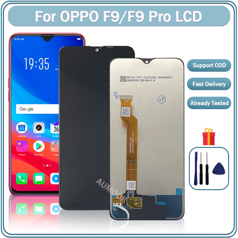 6.3inch For OPPO F9 F9 Pro A7x LCD Screen Assembly Lcd Display Touch ...