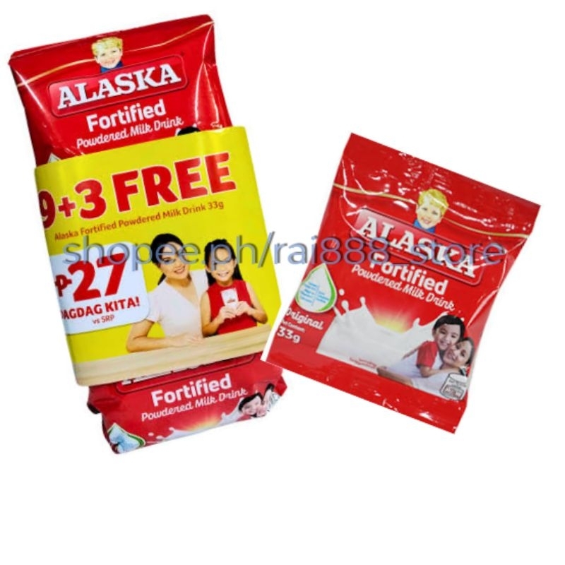 Alaska Fortified Powdered Milk | Shopee Philippines
