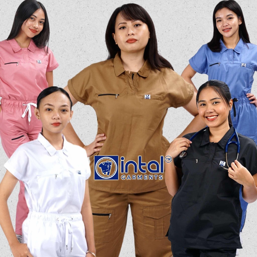 INTAL SCRUBSUIT 050 Elite MAASIKASO Sports Collar Continuous Sleeve ...