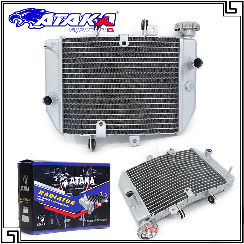 ATAKA Big Radiator Cooling Water Tank Sniper135 Classic/MX Motorcycle ...