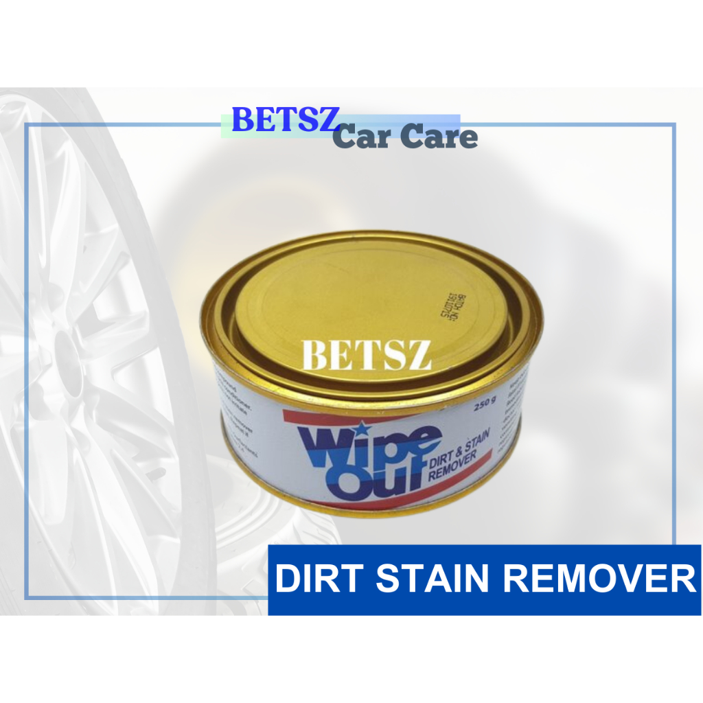 Wipe Out Dirt & Stain Remover 250g | Shopee Philippines