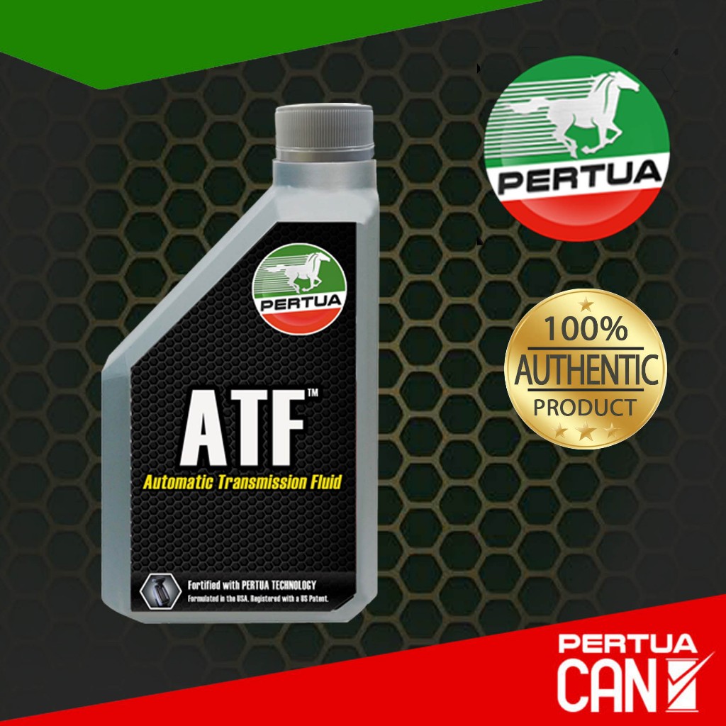 PERTUA ATF Automatic Transmission Fluid 1L Meets Ford MERCON® (except V ...