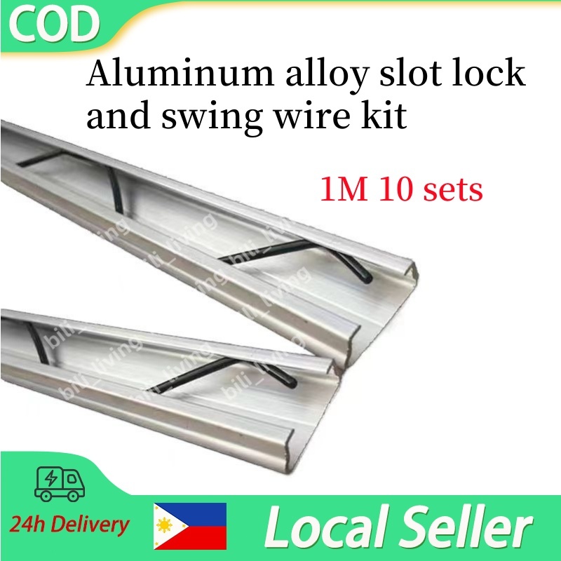 Channel Lock with Wiggle Wire(10 sets of 0.99m Channel lock and 10m ...