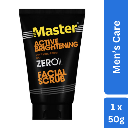 Master Facial Wash Active Whitening 50G | Shopee Philippines