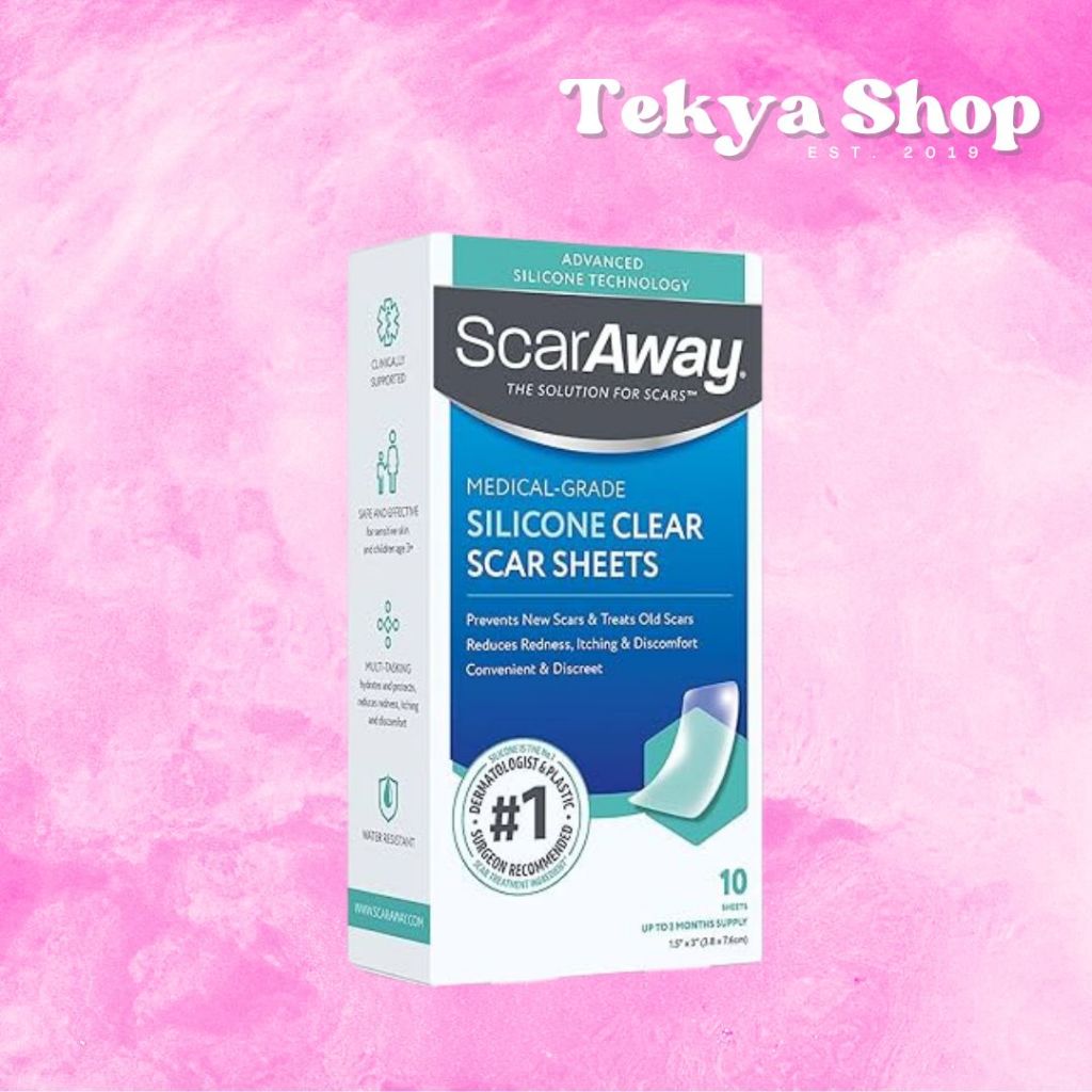 Scaraway Clear Silicone Scar Sheets