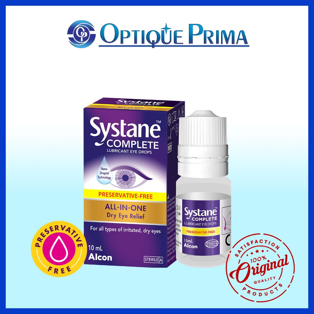 Systane™ COMPLETE PRESERVATIVE-FREE / 10ml / Lubricant Eye Drop ...