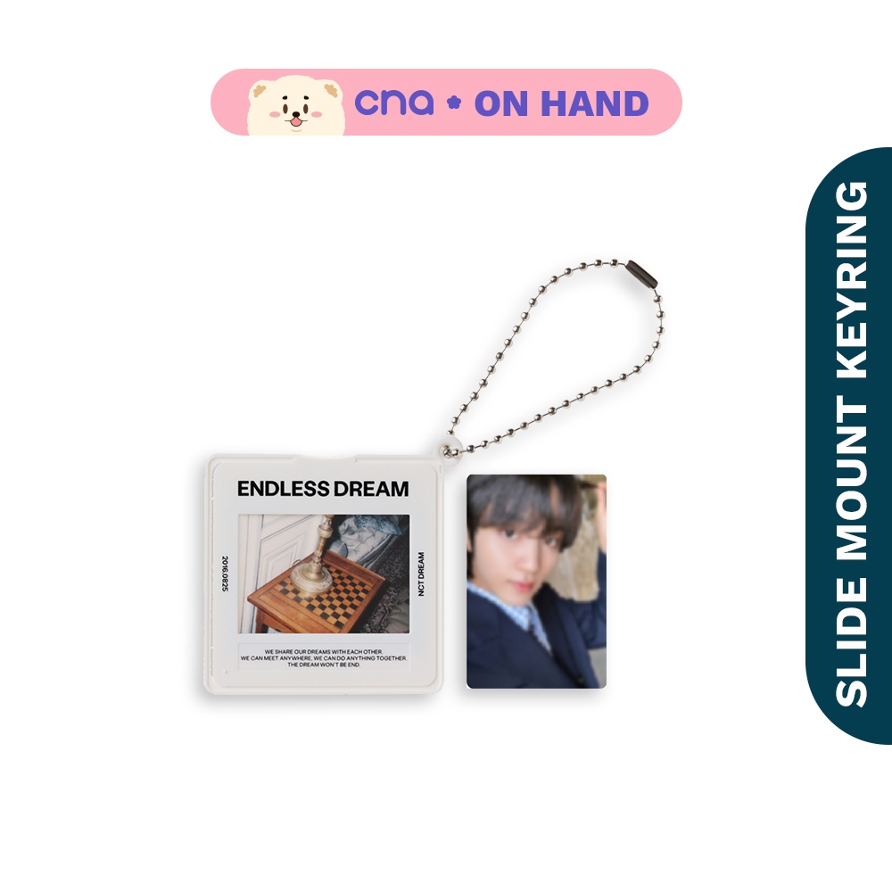 CNA NCT DREAM - Slide Mount Keyring Set [Endless Dream] Official ...