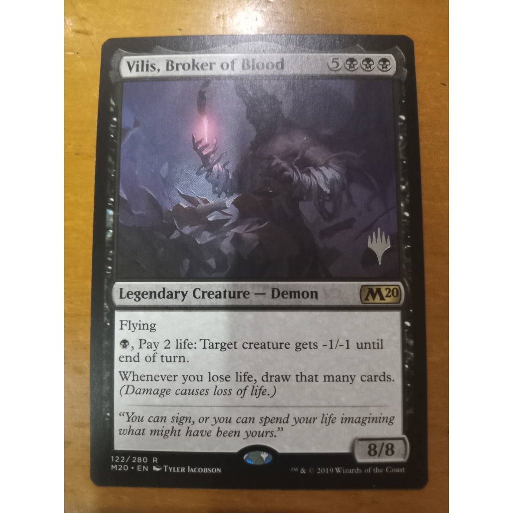 MTG Vilis, Broker of Blood Rare Core Set 2020 M20 Magic: the Gathering English | Shopee Philippines