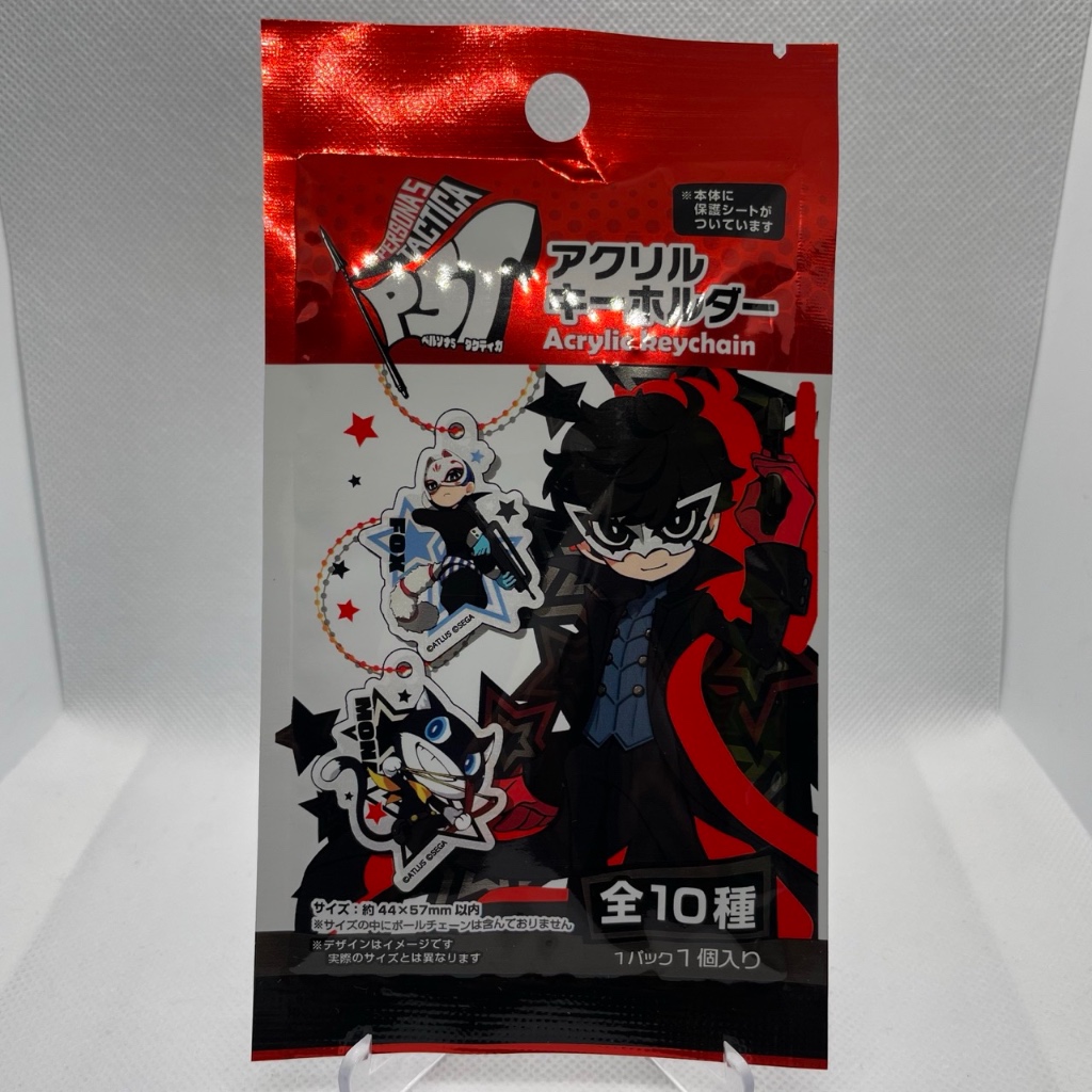 PERSONA 5 TACTICA P5T Acrylic Keychain GACHA BLIND PACK Anime ...