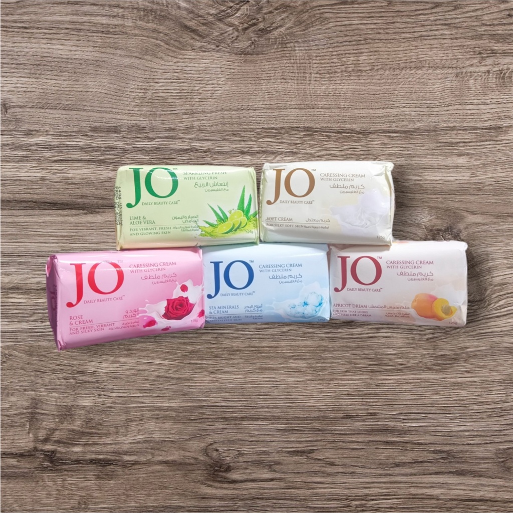 JO Beauty Soap Bar 125g - 1PC Only | Shopee Philippines