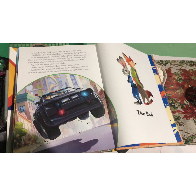 zootopia Hardbound CO | Shopee Philippines