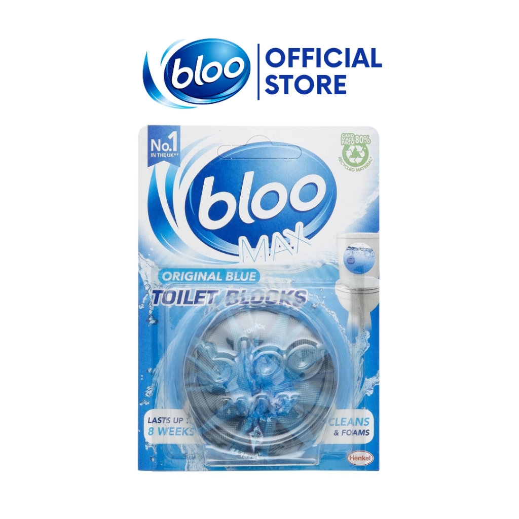 Bloo In Cistern Original Max (1ct) Dissolving Freshener And Sanitizer ...