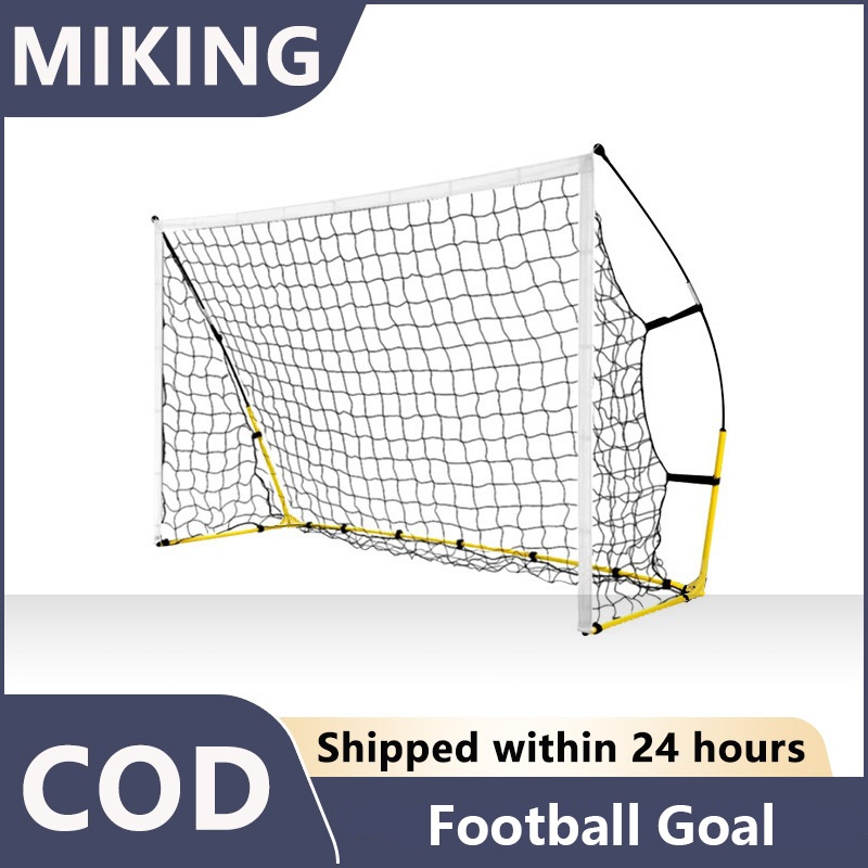 Folding portable Football Goal outdoor football training goal Adult and ...