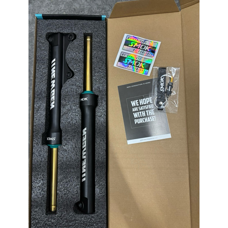 TTGR /SMOK TELESCOPIC FRONT SHOCK MIO/ MIO SOUL/ Mio i 125/ MSI 125/ M3 ...