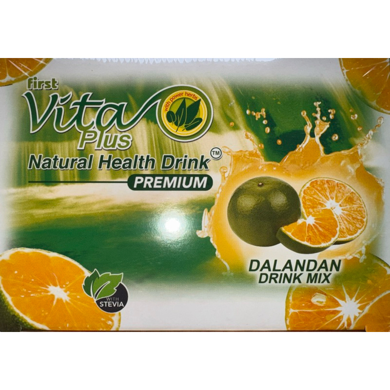 DALANDAN PREMIUM FIRST VITA PLUS NATURAL HEALTH DRINK MIX 20 SACHETS | Shopee Philippines